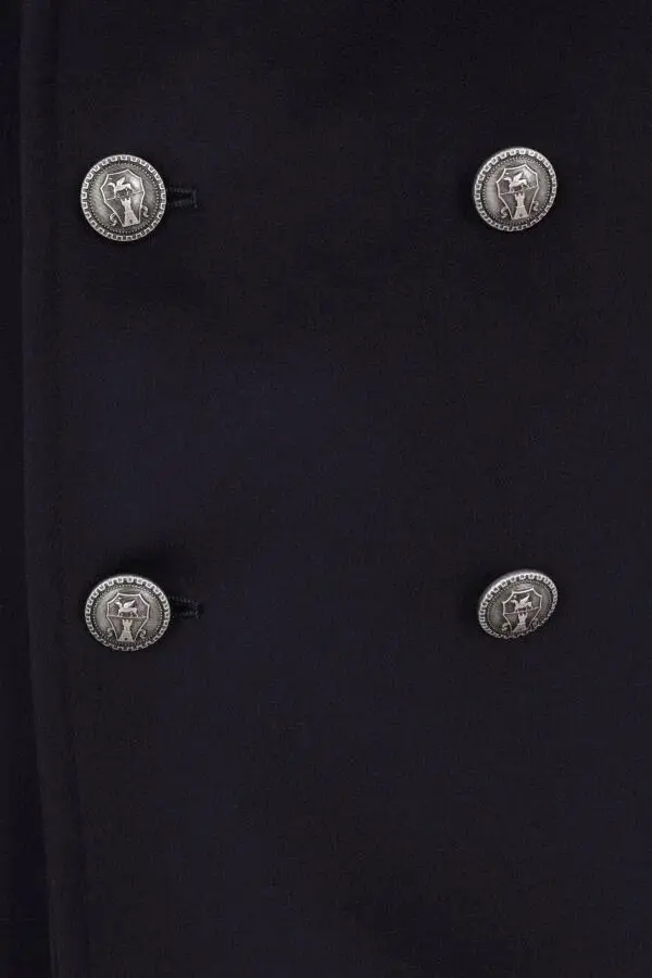Brunello Cucinelli Double Breasted Peacoat