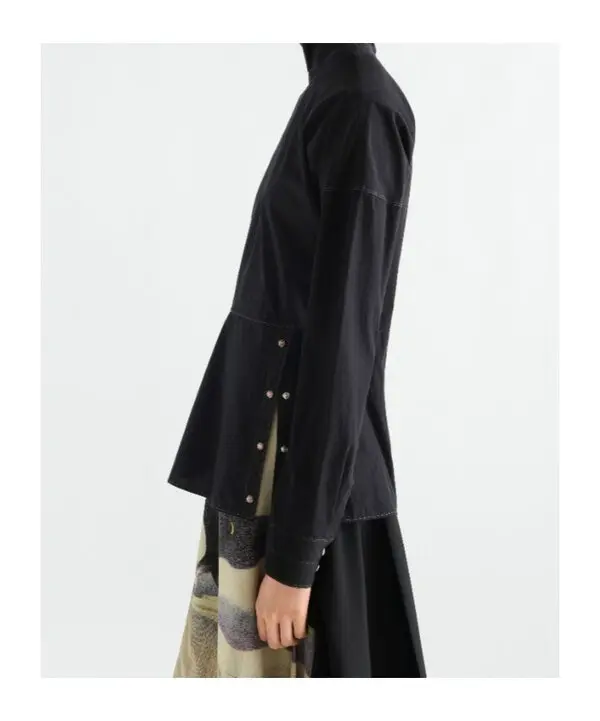 LEMAIRE Press-stud Bib Top In Cotton Crepe