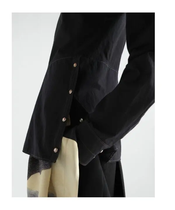 LEMAIRE Press-stud Bib Top In Cotton Crepe