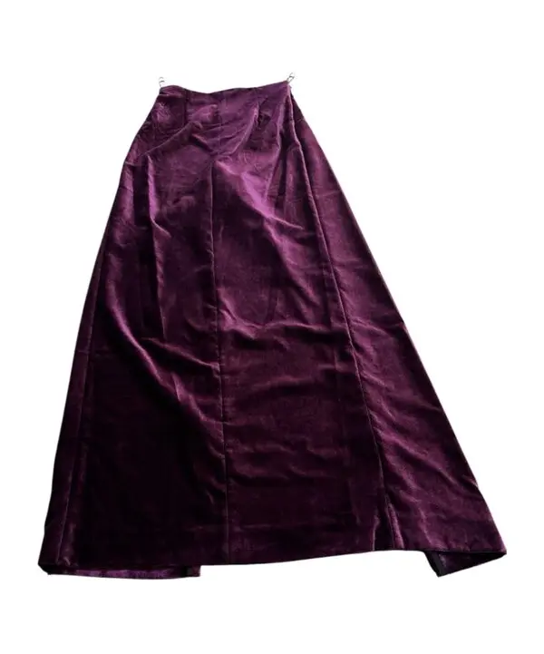 MAISON MARGIELA Velvet A-line Skirt