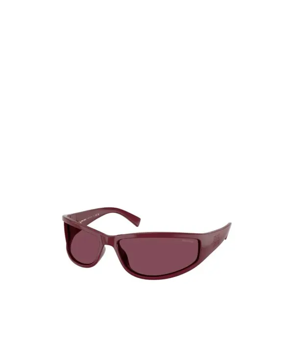 Miu Miu Aviator Sunglasses - Red