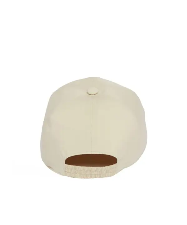 Loro Piana Logo Embroidered Baseball Cap