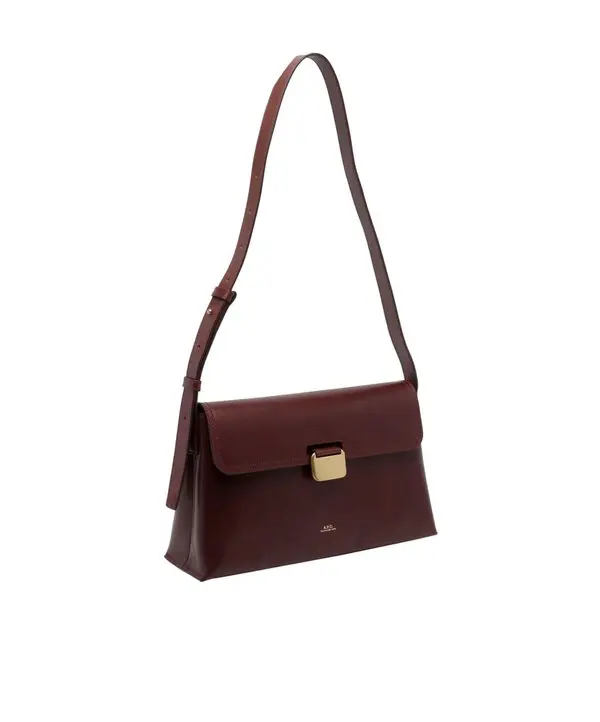 A.p.c. Simone Flap Shoulder Bag