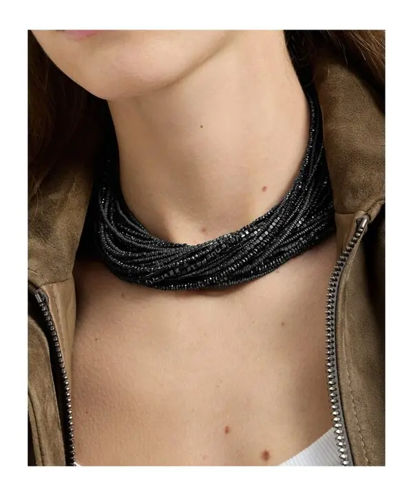 Brunello Cucinelli Multi-layered Necklace