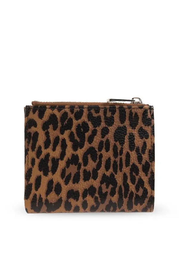 Zadig&Voltaire Voltaire Printed Logo-appliqué Wallet
