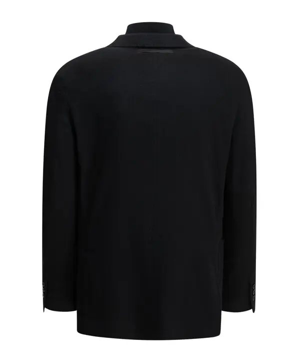 Zegna Navy Oasi Cashmere Jacket