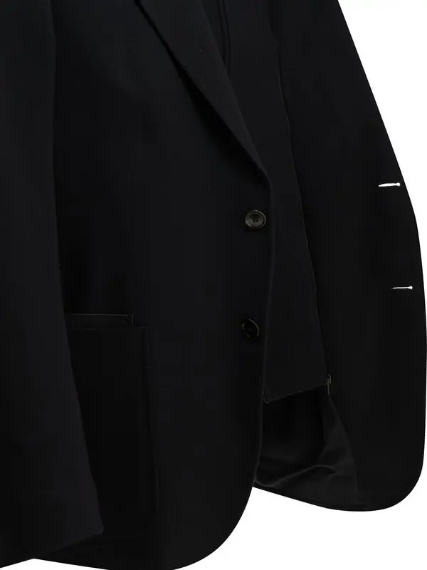 Zegna Navy Oasi Cashmere Jacket