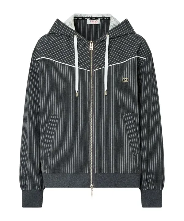 Liu Jo Hoodie With Lace Detailing