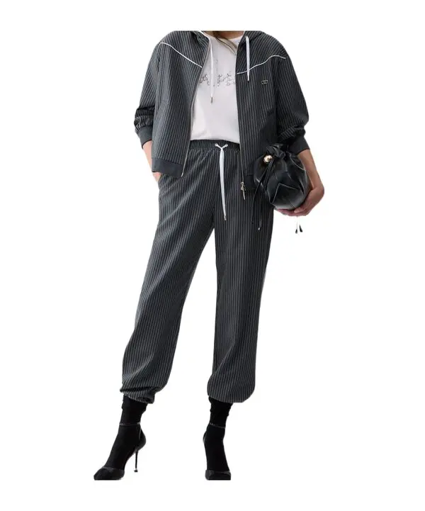 Liu Jo Hoodie With Lace Detailing