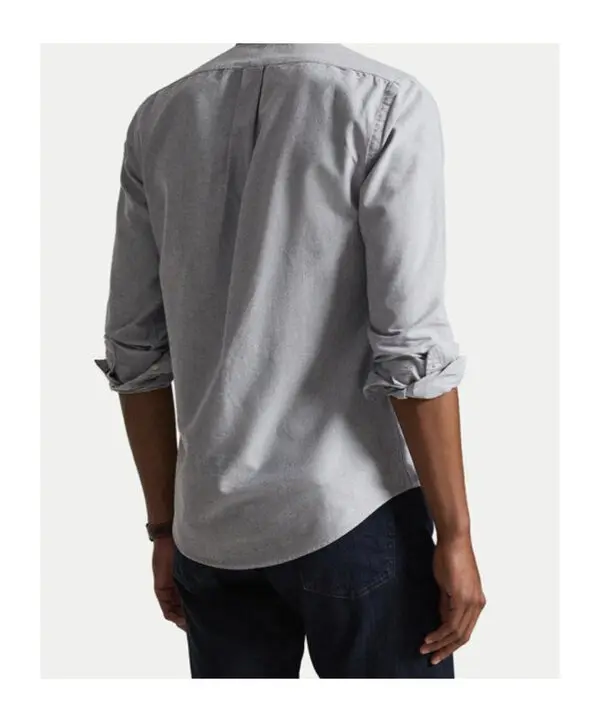 Polo Ralph Lauren Slim-fit Oxford Shirt - Gray