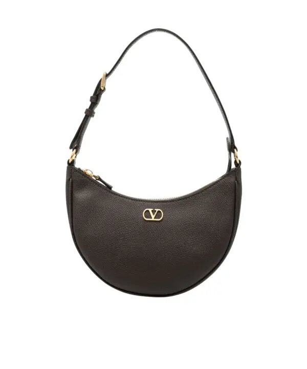 Valentino Garavani Vlogo Signature Zip-up Mini Shoulder Bag