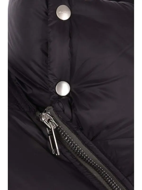 Rick Owens Turtleneck Jacket
