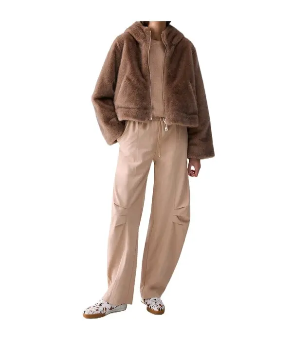 Liu Jo Reversible Teddy Jacket
