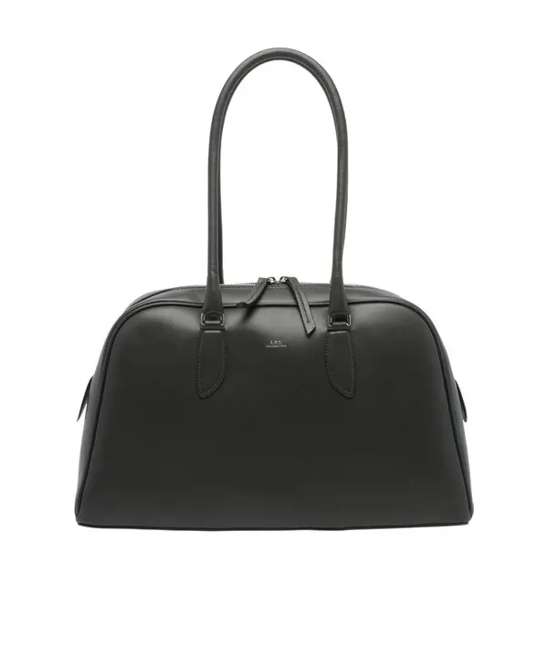 A.p.c. Paloma Zip-top Shoulder Bag - Deep Khaki