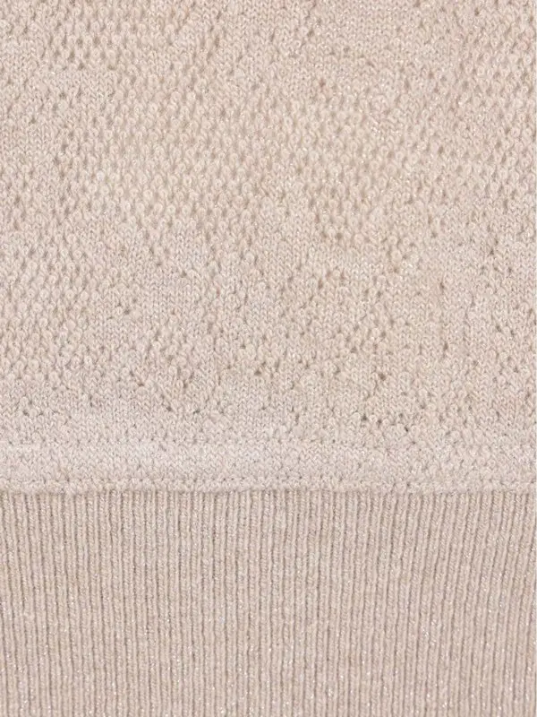 Brunello Cucinelli Long-sleeved Half-zip Jumper