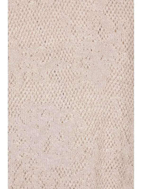Brunello Cucinelli Long-sleeved Half-zip Jumper