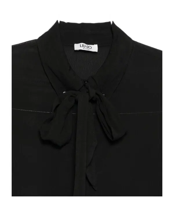 Liu Jo Pussy-bow Shirt