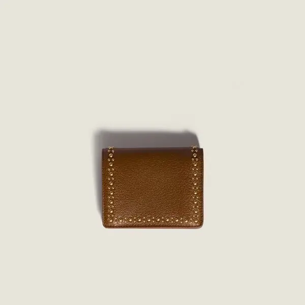 Miu Miu Small Leather Wallet