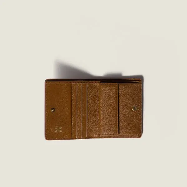 Miu Miu Small Leather Wallet
