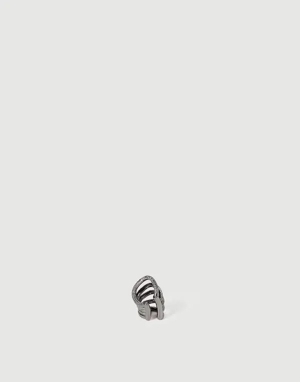 Brunello Cucinelli Sparkling Ear Clips