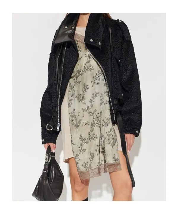 R13 Long-sleeved Casual Jacket
