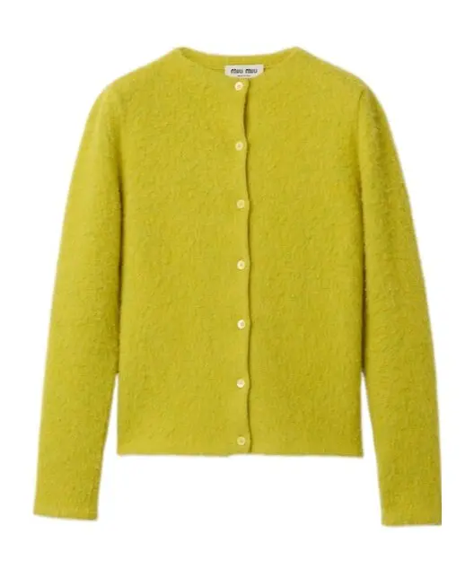 Miu Miu Wool Cardigan