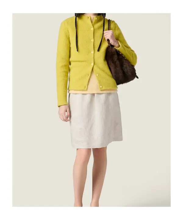 Miu Miu Wool Cardigan