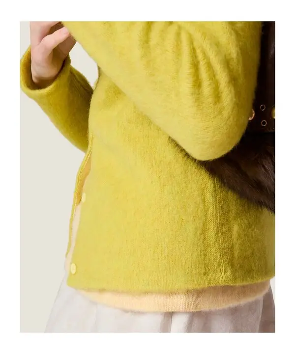 Miu Miu Wool Cardigan