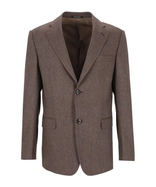 Emporio Armani Long-sleeve Suit Set