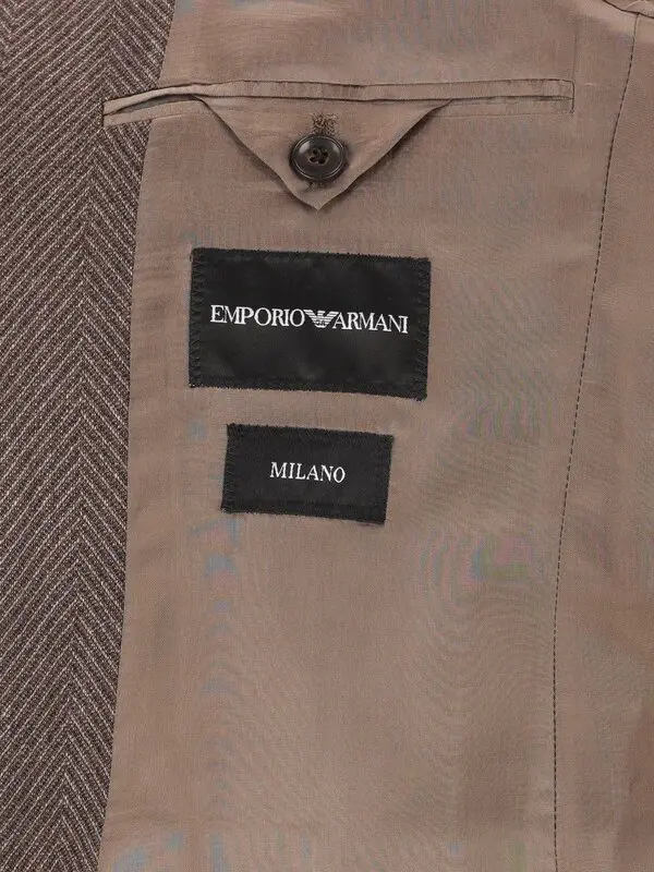 Emporio Armani Long-sleeve Suit Set