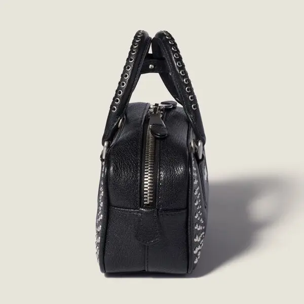 Miu Miu Arcadie Studded Leather Bag