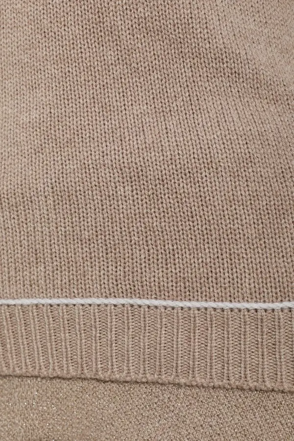 Fabiana Filippi Short-sleeved Knit Top