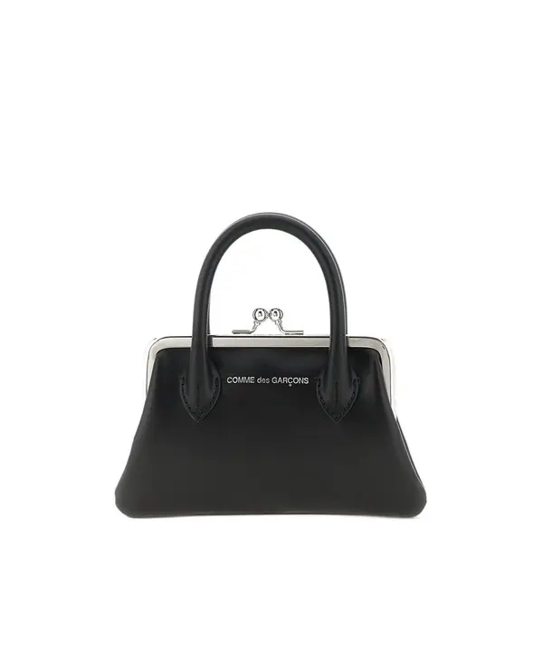 Comme Des Garçons Claps Handle Wallet