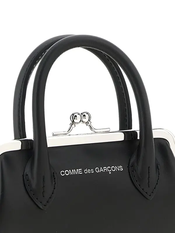 Comme Des Garçons Claps Handle Wallet