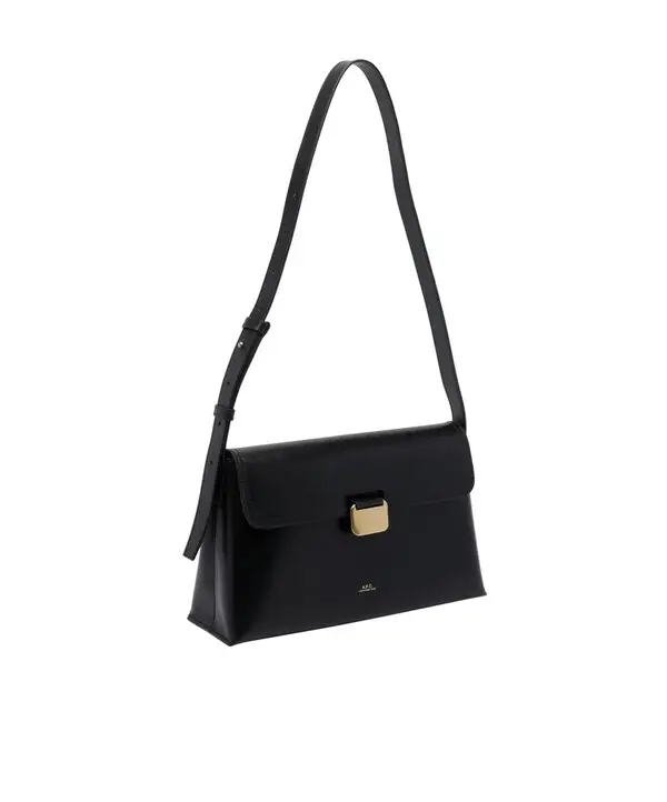 A.p.c. Simone Flap Shoulder Bag