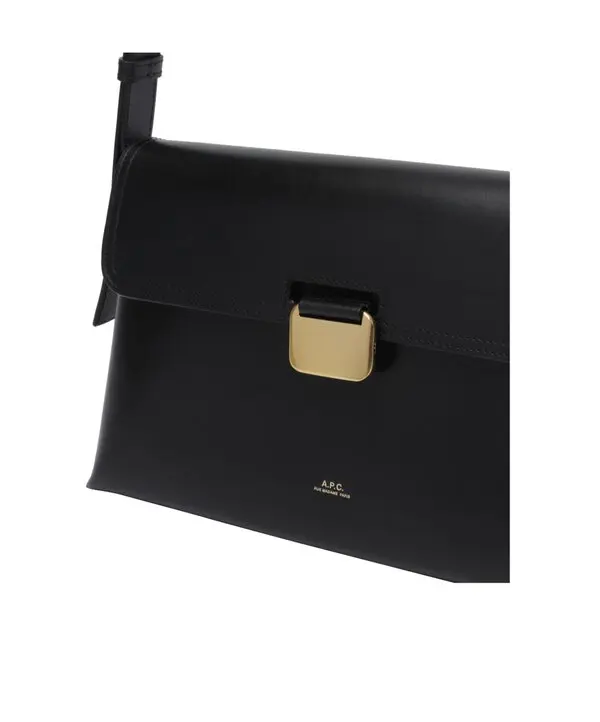 A.p.c. Simone Flap Shoulder Bag