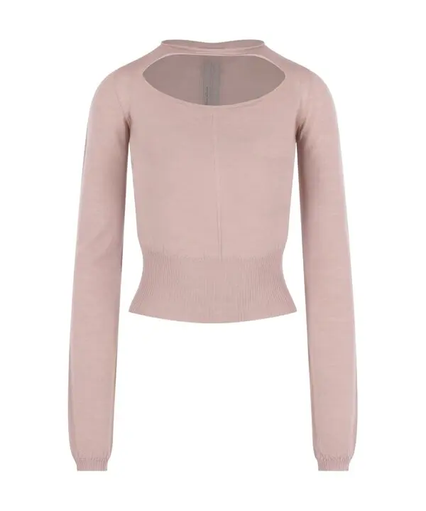 Rick Owens Cut Out Detailed Top
