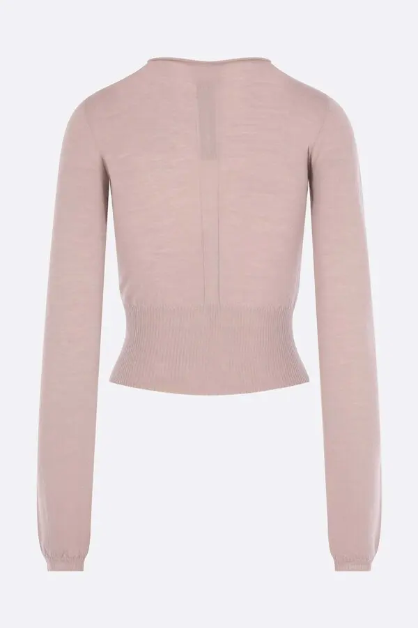 Rick Owens Cut Out Detailed Top