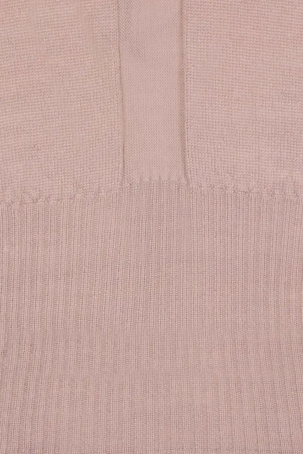Rick Owens Cut Out Detailed Top