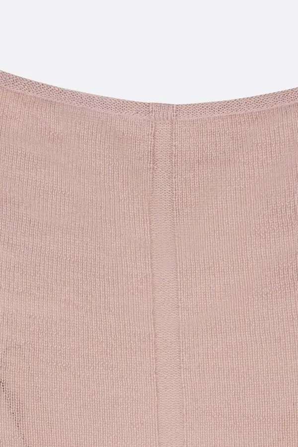 Rick Owens Cut Out Detailed Top