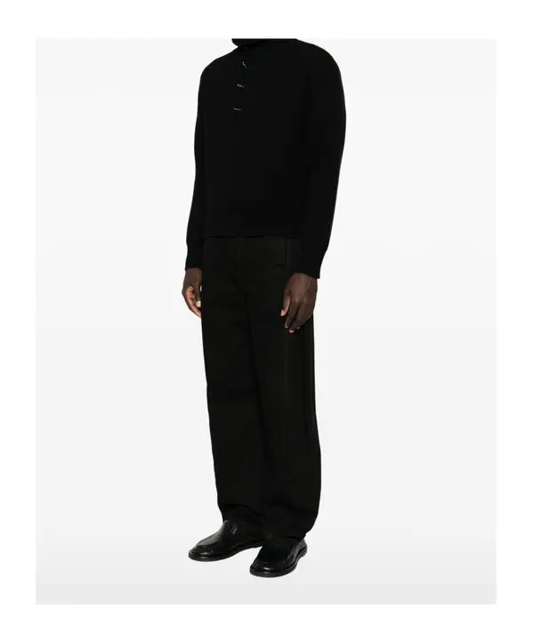 AMI Paris Button-up Sweater