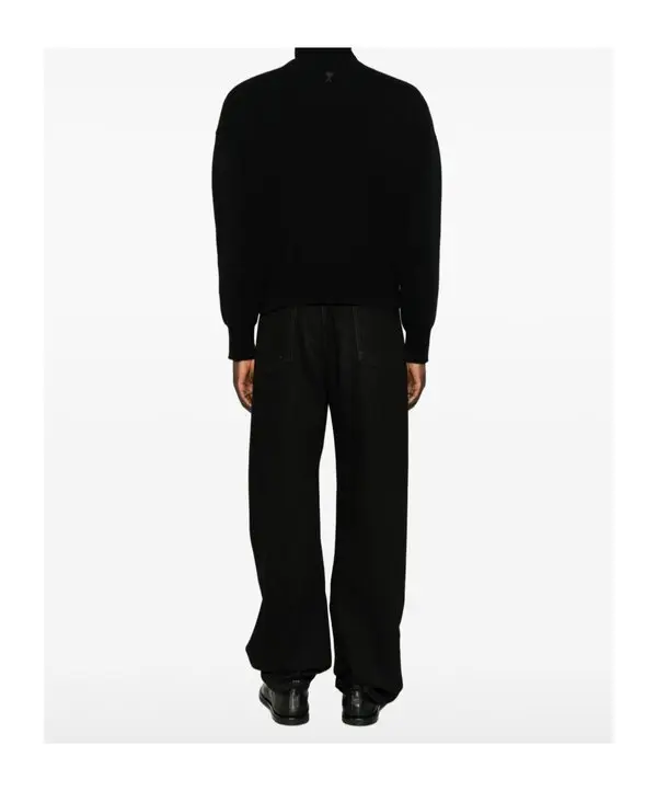 AMI Paris Button-up Sweater