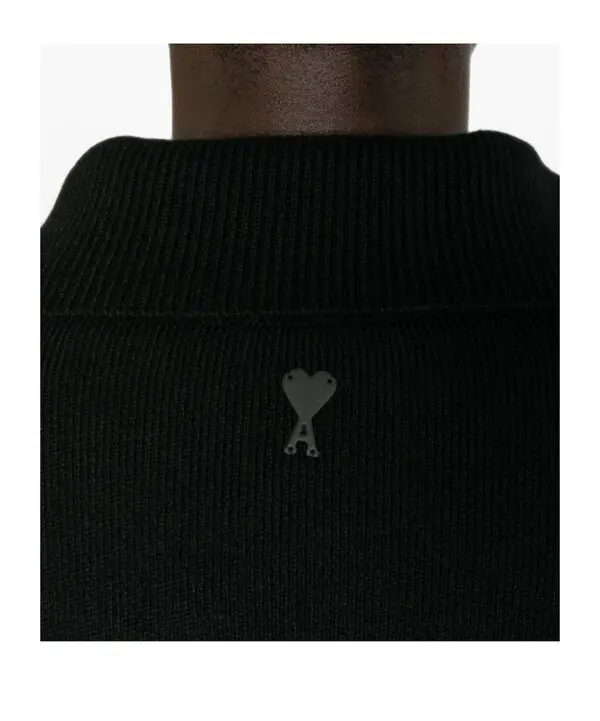 AMI Paris Button-up Sweater