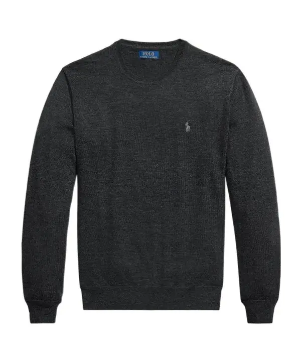 Polo Ralph Lauren Long-sleeved Pullover - Black
