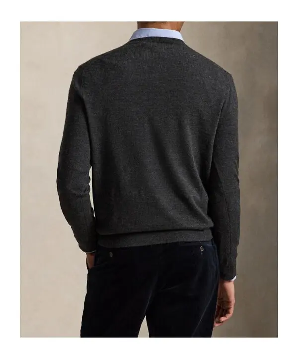 Polo Ralph Lauren Embroidered Logo Crew Neck Jumper