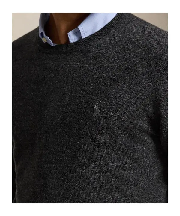 Polo Ralph Lauren Embroidered Logo Crew Neck Jumper