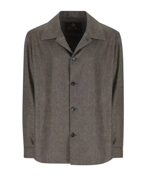 Loro Piana Long-sleeve Shirt Jacket