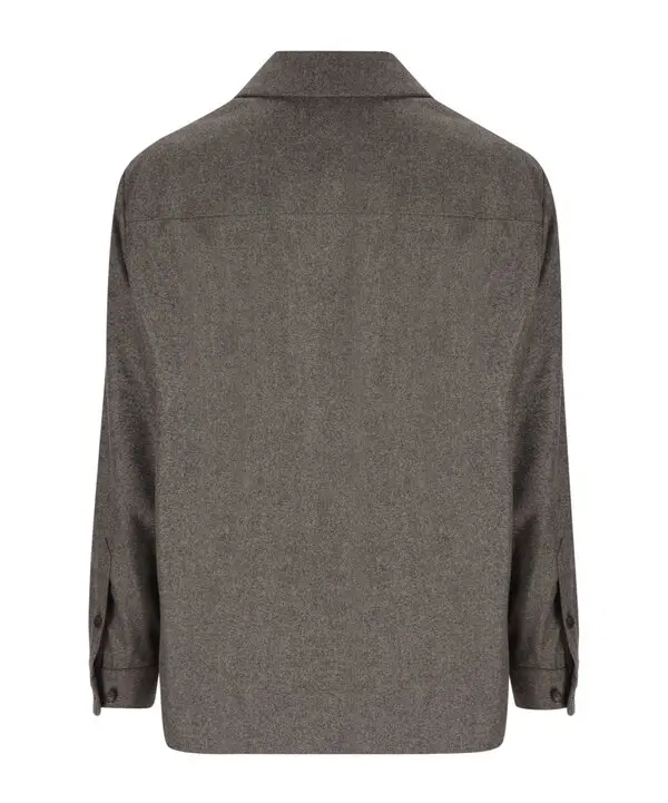 Loro Piana Long-sleeve Shirt Jacket