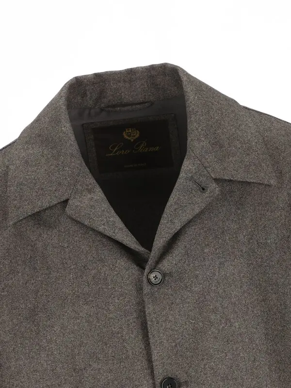 Loro Piana Long-sleeve Shirt Jacket
