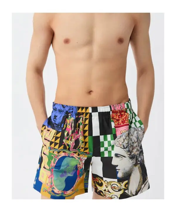 Versace Printed Boardshorts